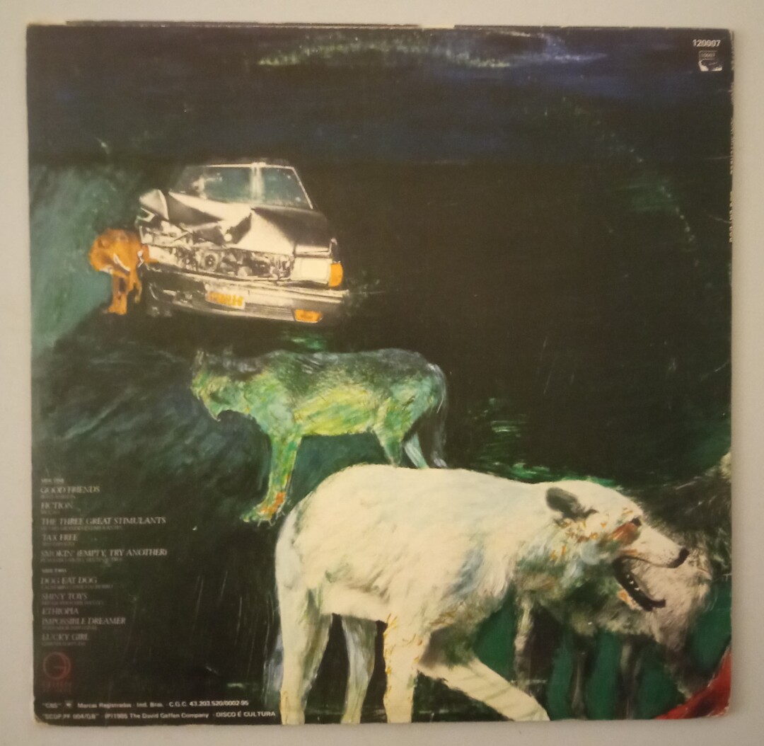 Joni Mitchell - Dog Eat Dog | LP Vinil | Boa Viagem Discos