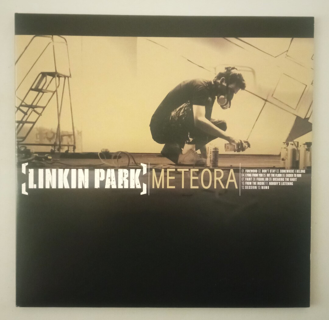Linkin Park - Meteora | LP Vinil | Boa Viagem Discos - Loja online de ...
