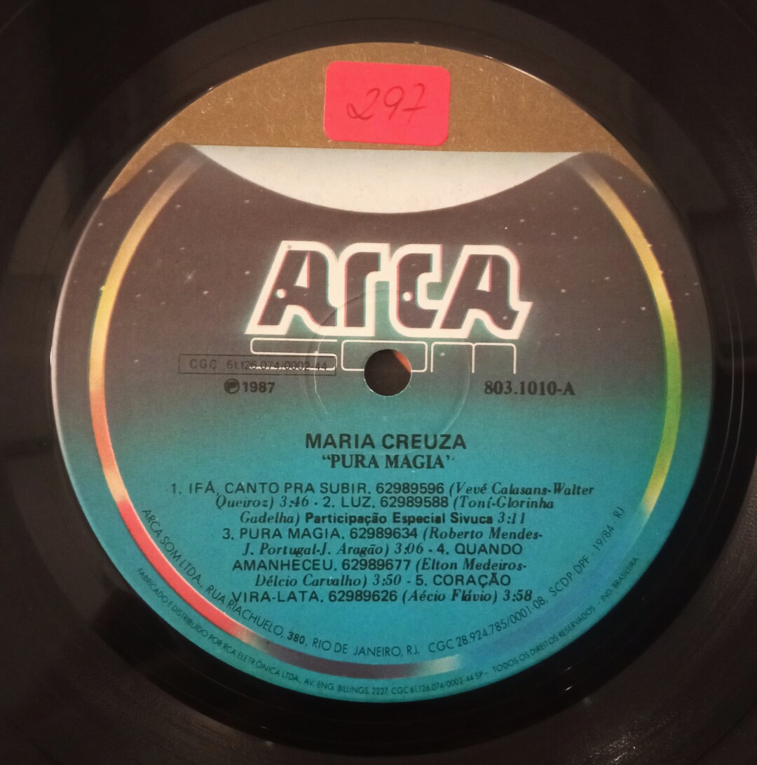 Maria Creuza - Pura Magia - Boa Viagem Discos