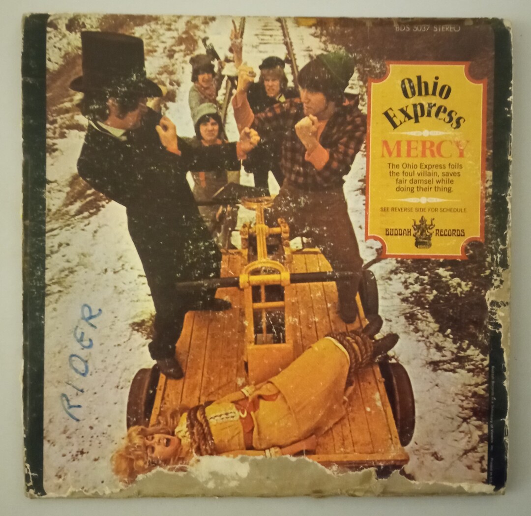 Ohio Express - Mercy | LP Vinil | Boa Viagem Discos