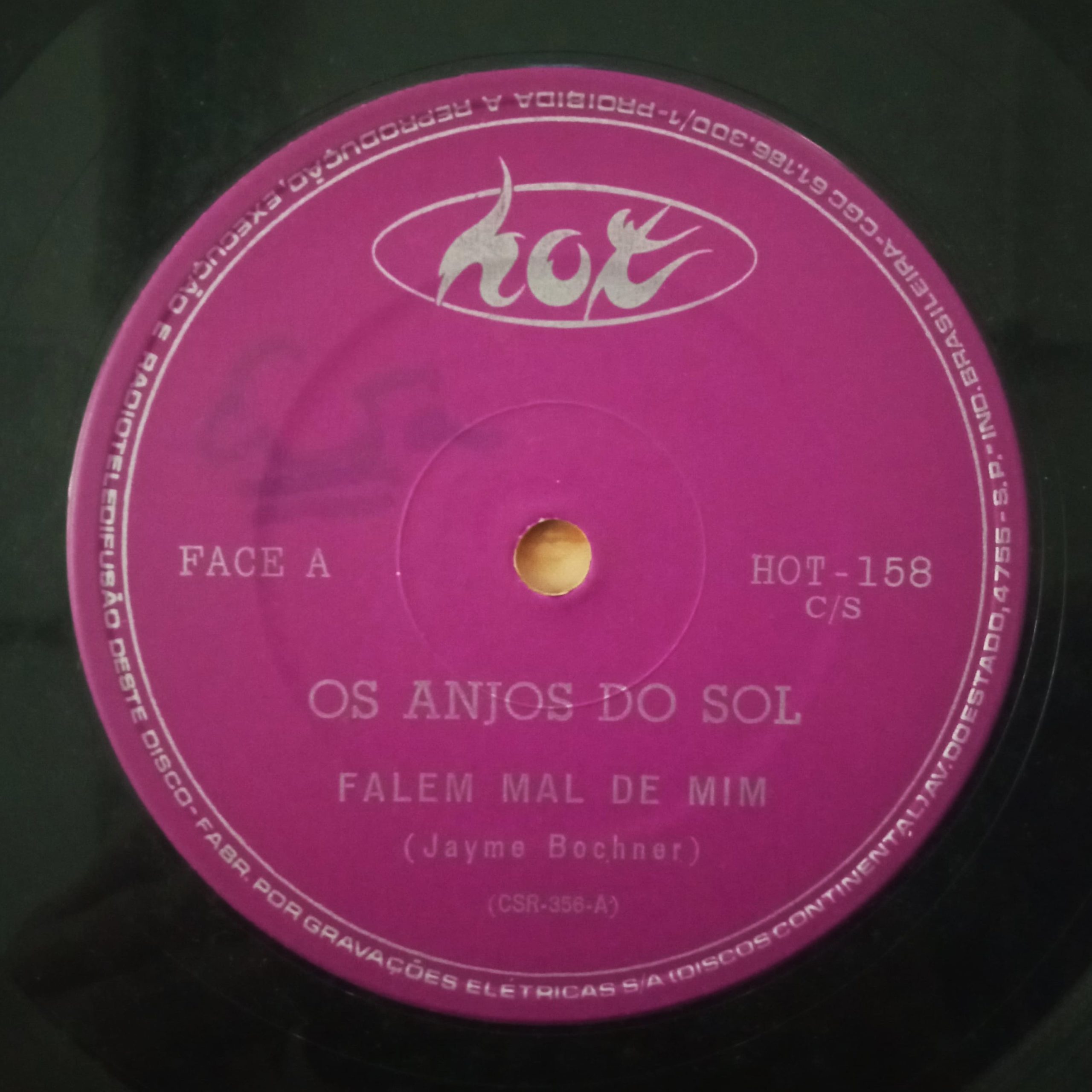 Os Anjos Do Sol - Os Anjos Do Sol | LP Vinil | Boa Viagem Discos