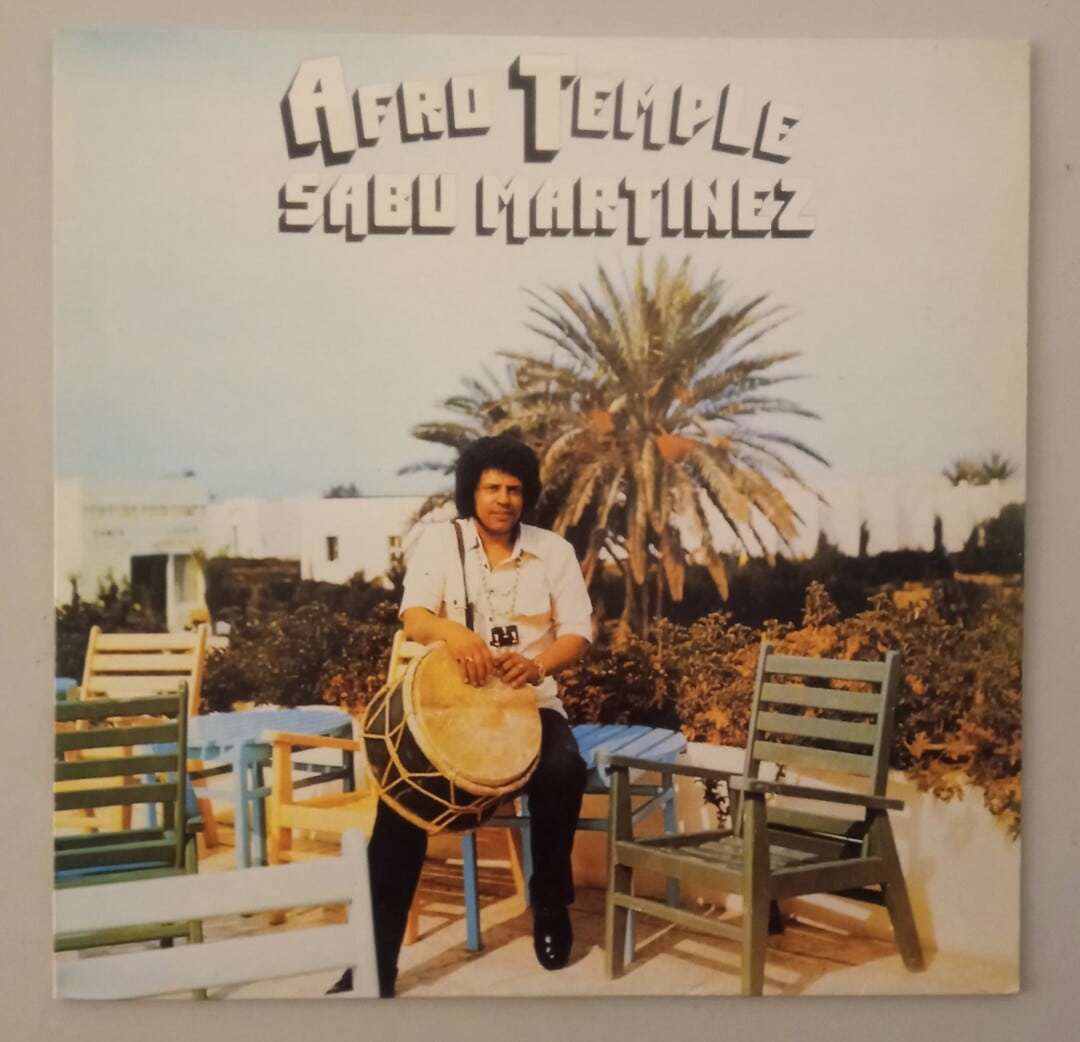 Sabu Martinez - Afro Temple | LP Vinil | Boa Viagem Discos - Loja ...