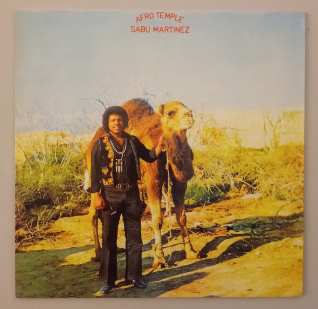 Sabu Martinez - Afro Temple | LP Vinil | Boa Viagem Discos - Loja ...