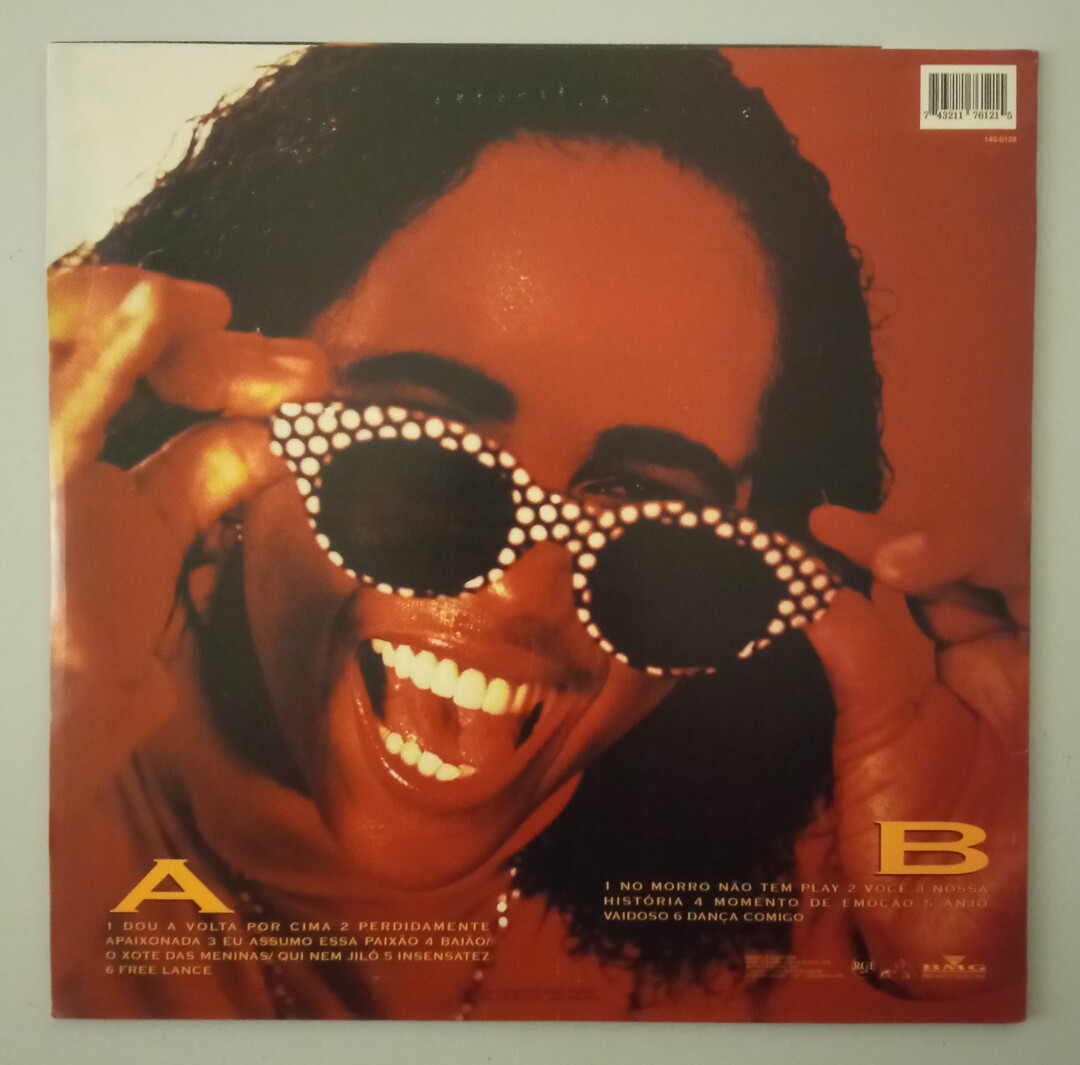 Sandra De Sá - D#Sá - Boa Viagem Discos