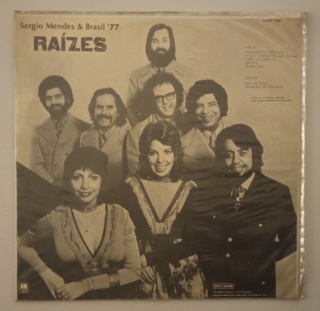 Sergio Mendes & Brasil '77 - Raízes - Boa Viagem Discos