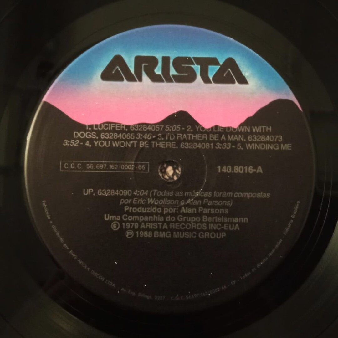 The Alan Parsons Project - Eve | LP Vinil | Boa Viagem Discos