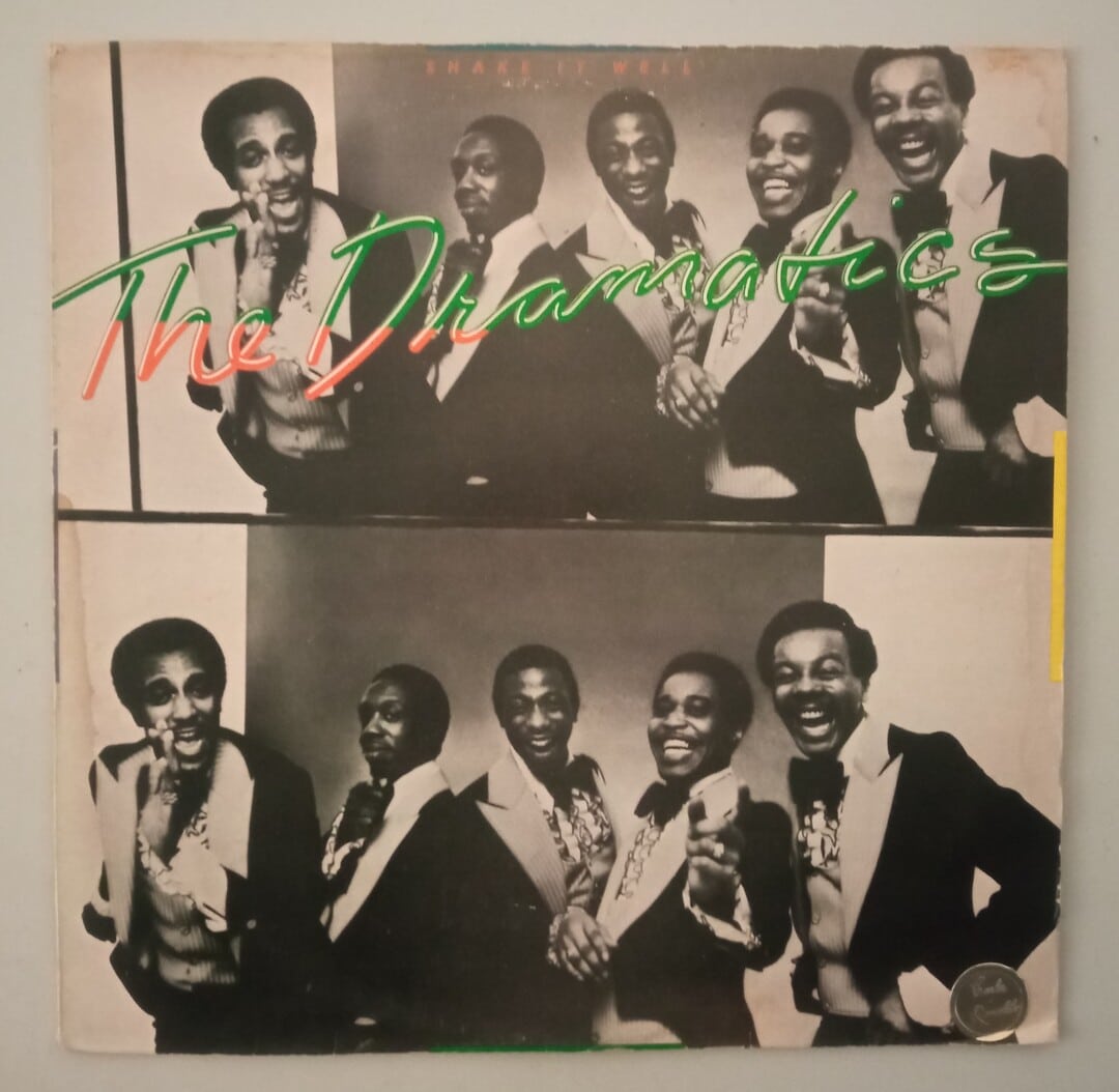 The Dramatics - Shake It Well | LP Vinil | Boa Viagem Discos