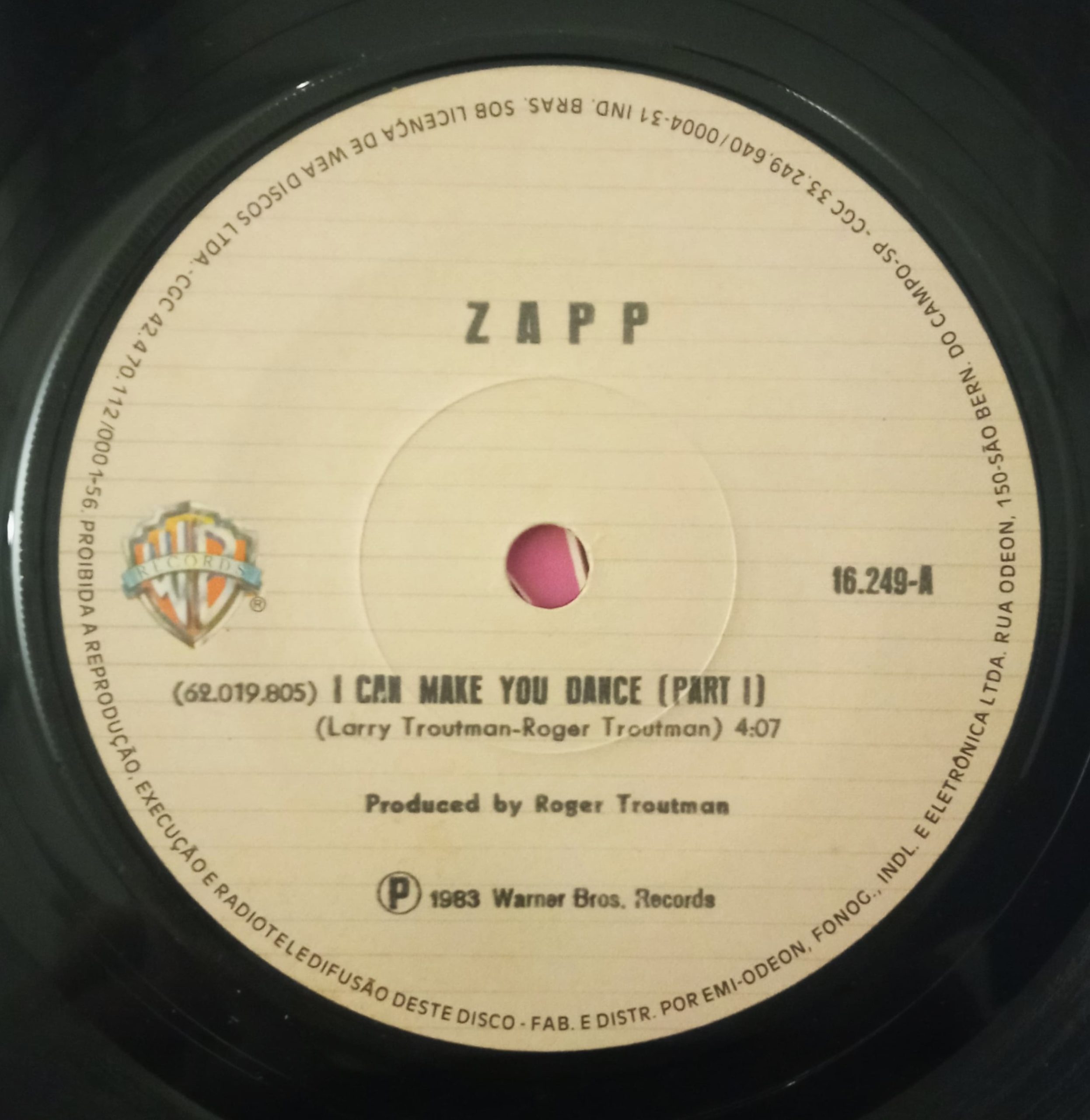 Zapp - III - Boa Viagem Discos
