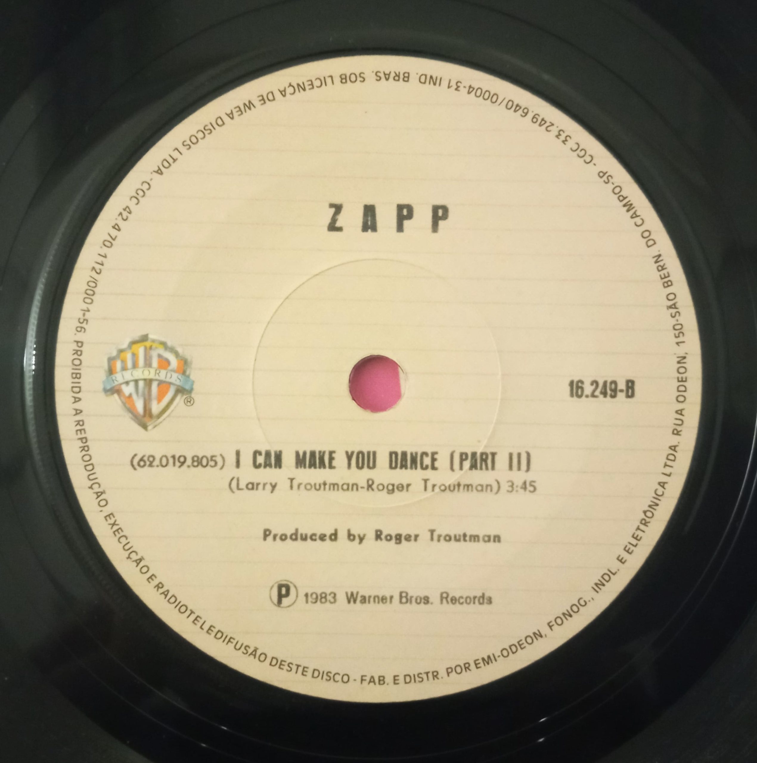 Zapp - III - Boa Viagem Discos