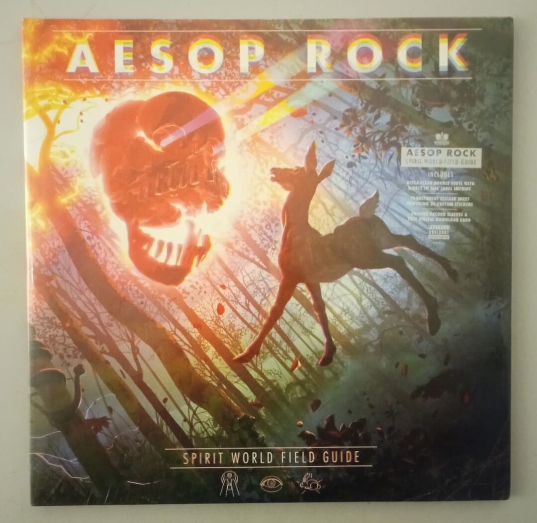 Aesop Rock - Spirit World Field Guide | LP Vinil | Boa Viagem Discos