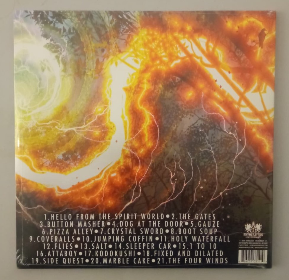 Aesop Rock - Spirit World Field Guide - Boa Viagem Discos