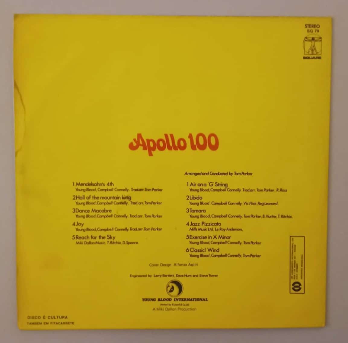 Apollo 100 - Rhapsody In Rock - Boa Viagem Discos