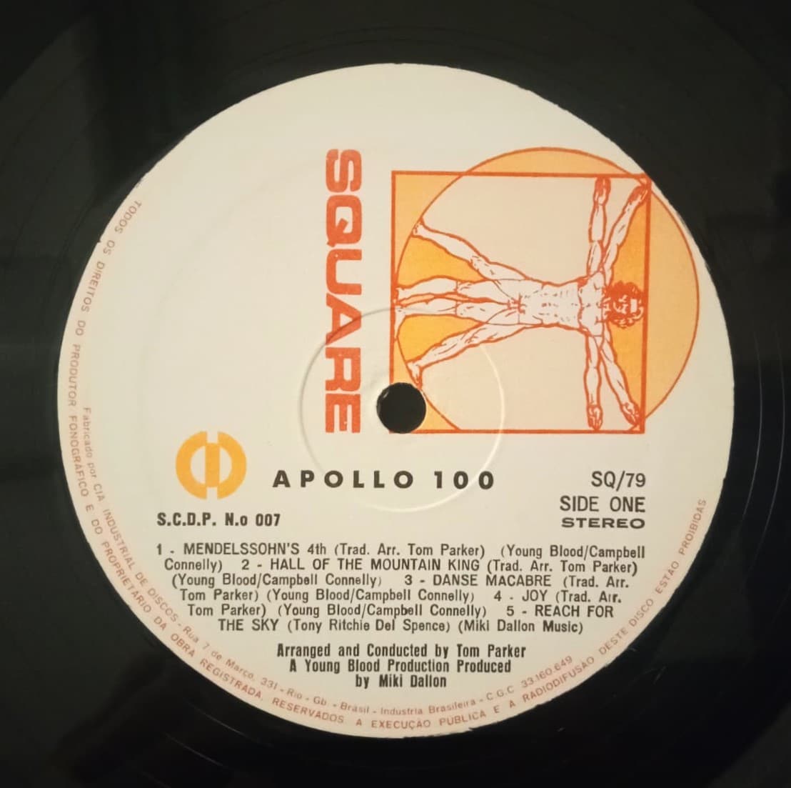 Apollo 100 - Rhapsody In Rock | LP Vinil | Boa Viagem Discos
