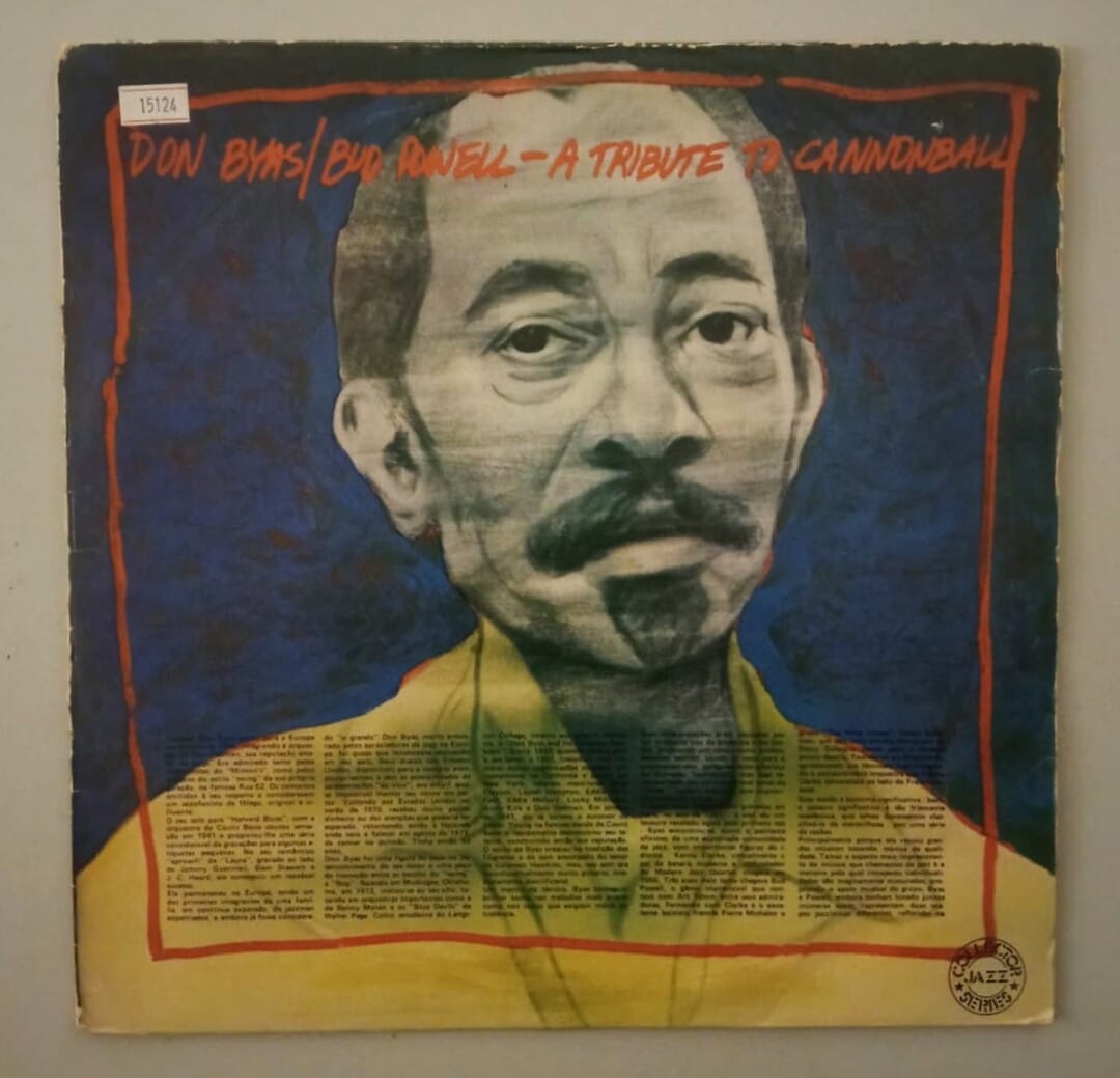 Don Byas & Bud Powell - A Tribute To Cannonball | LP Vinil | Boa Viagem ...