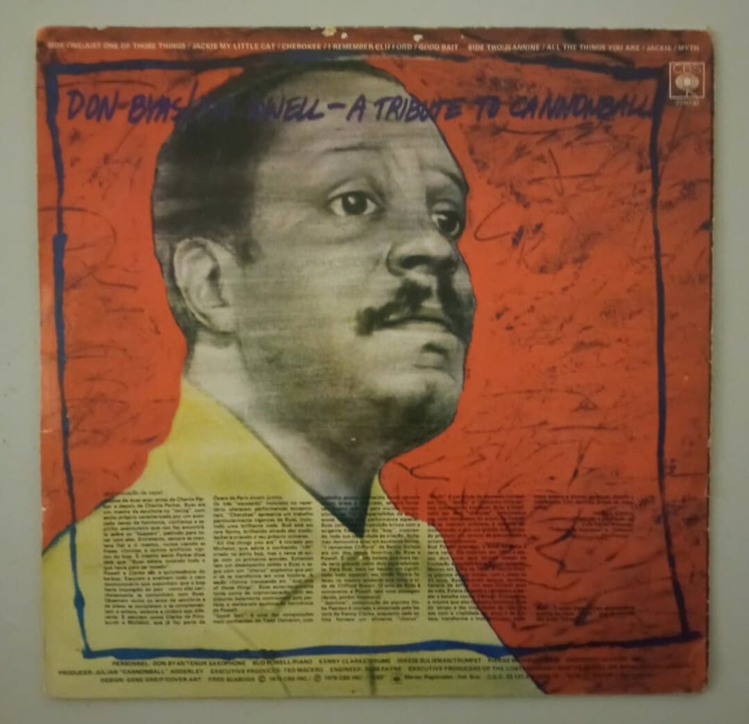 Don Byas & Bud Powell - A Tribute To Cannonball | LP Vinil | Boa Viagem ...