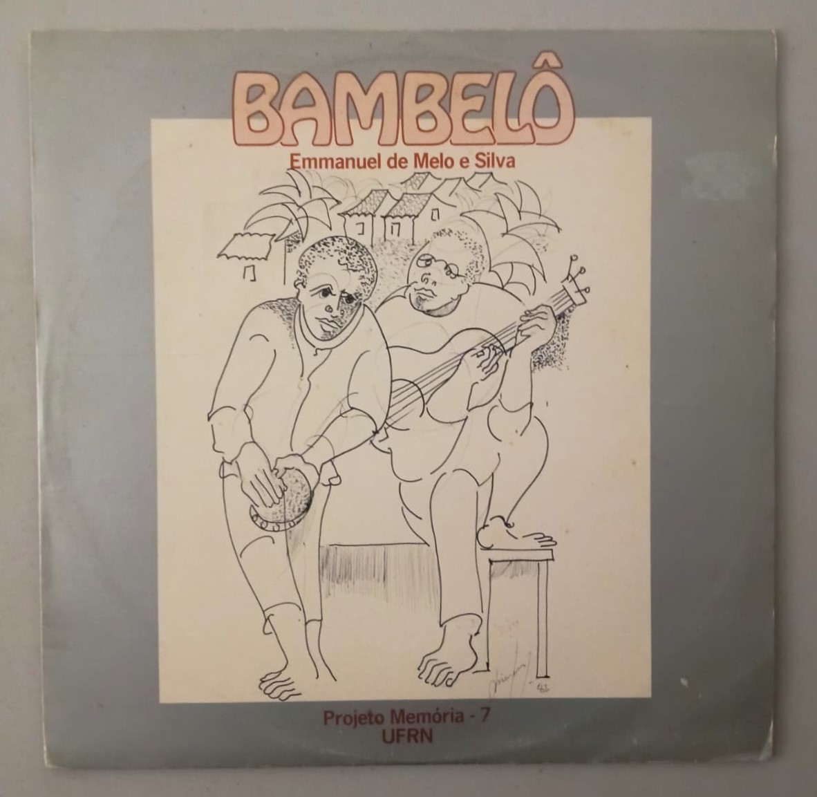 Emmanuel De Melo E Silva - Bambelô | LP Vinil | Boa Viagem Discos ...