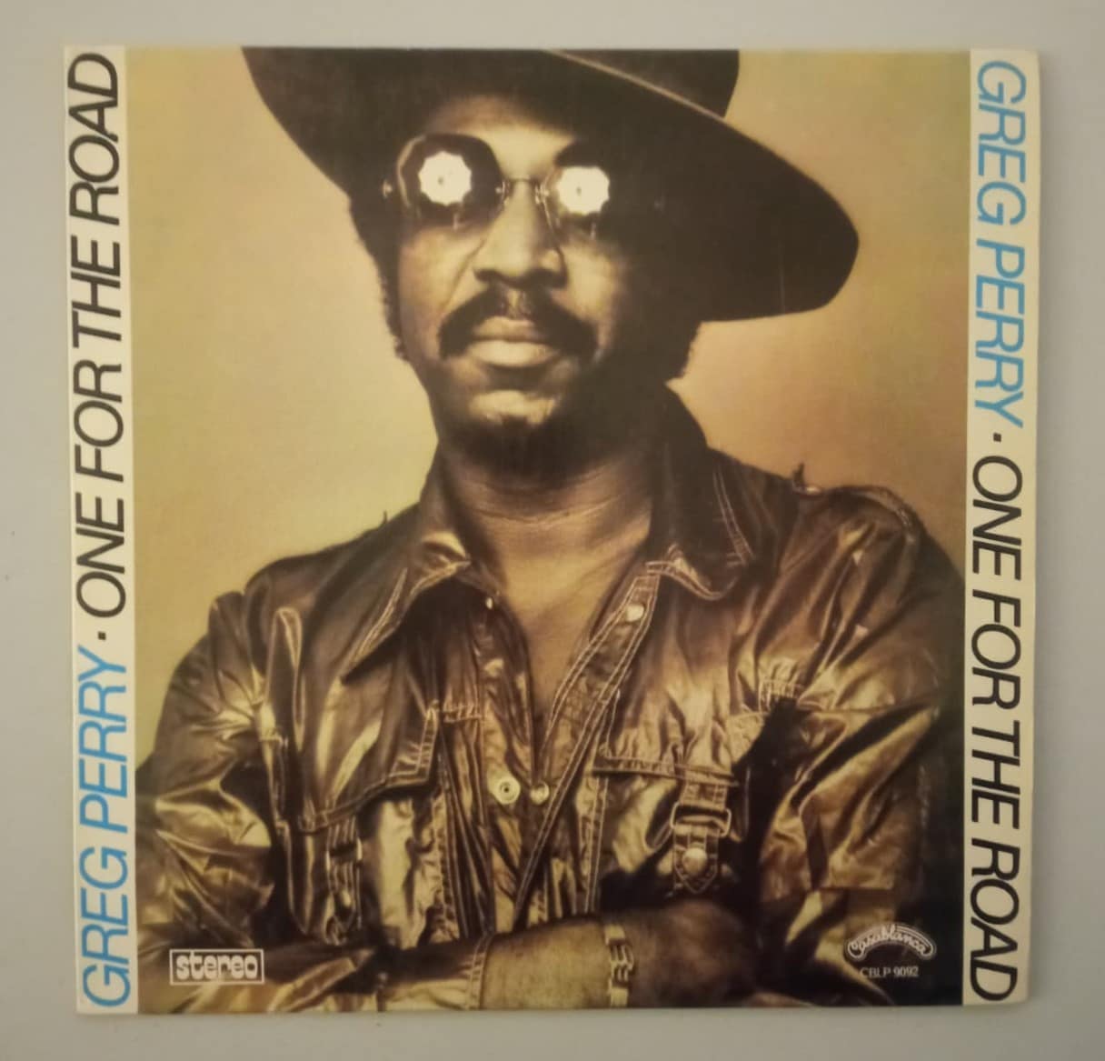Greg Perry - One For The Road | LP Vinil | Boa Viagem Discos - Loja ...