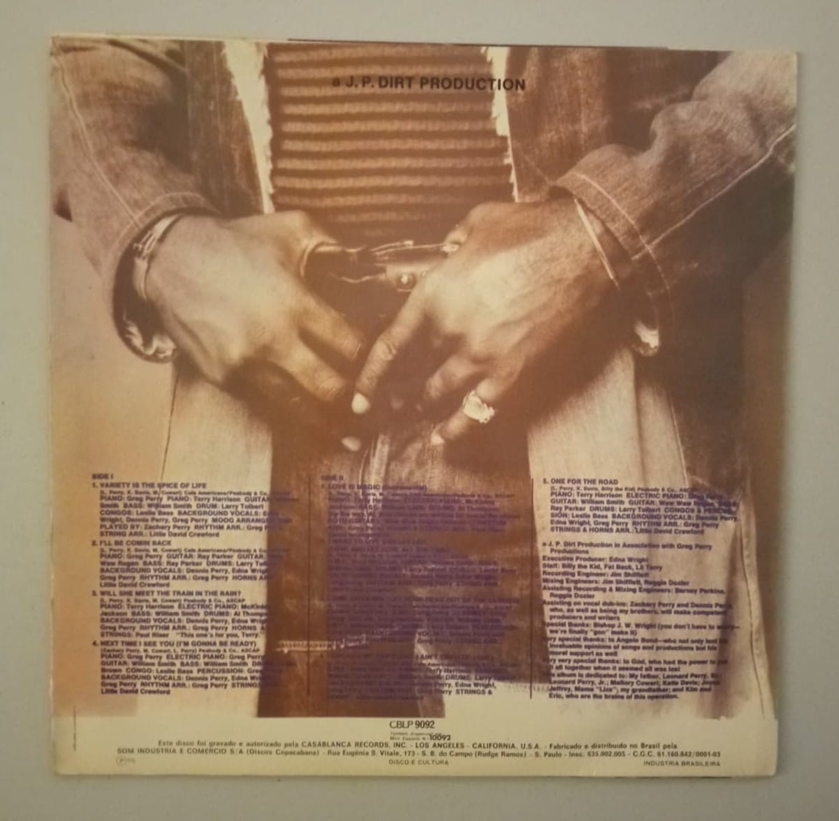Greg Perry - One For The Road | LP Vinil | Boa Viagem Discos - Loja ...