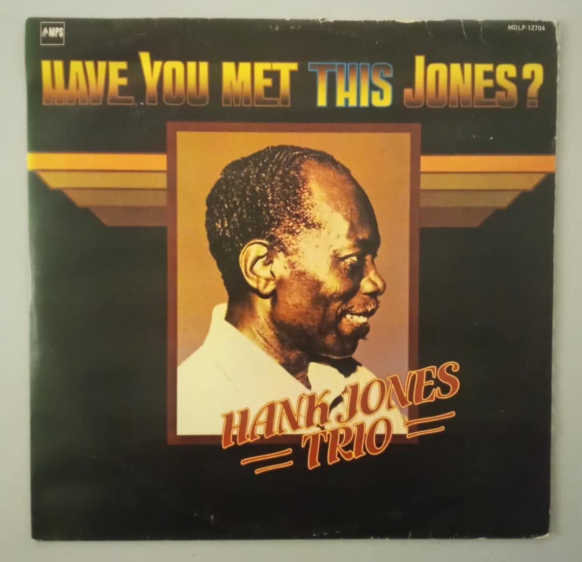 Hank Jones Trio - Have You Met This Jones | LP Vinil | Boa Viagem Discos