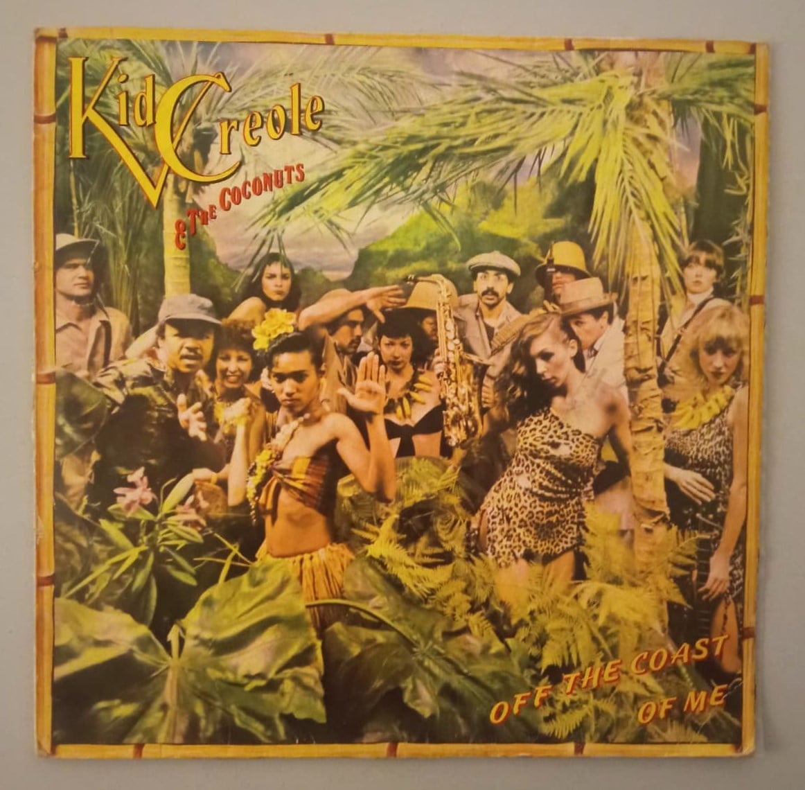 Kid Creole And The Coconuts - Off The Coast Of Me | LP Vinil | Boa ...