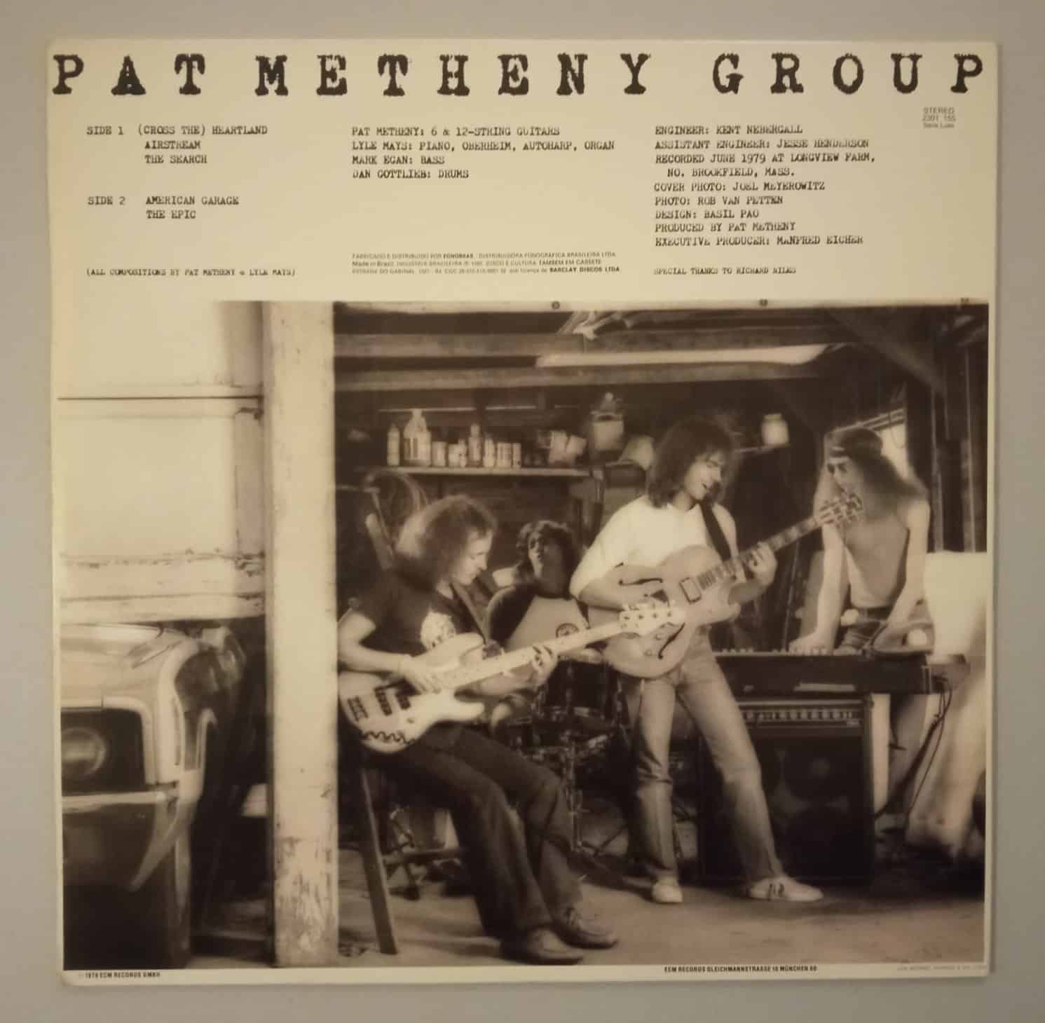 Pat Metheny Group - American Garage | LP Vinil | Boa Viagem Discos ...