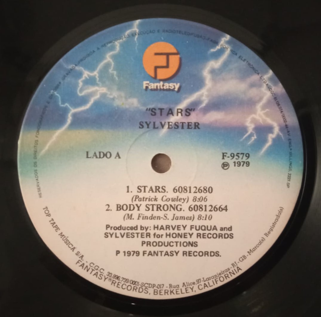 Sylvester - Stars | LP Vinil | Boa Viagem Discos - Loja online de ...