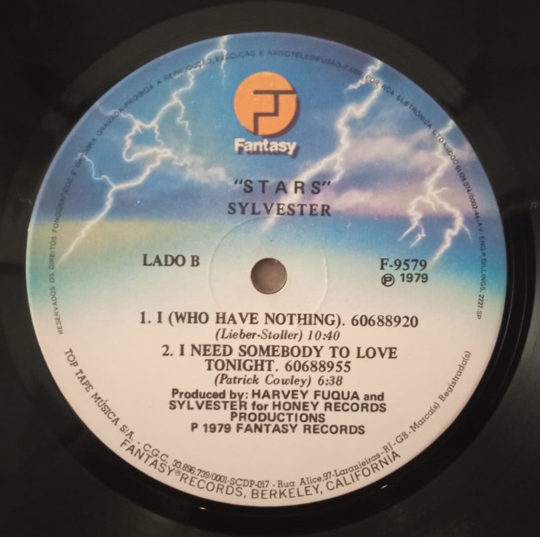 Sylvester - Stars | LP Vinil | Boa Viagem Discos - Loja online de ...