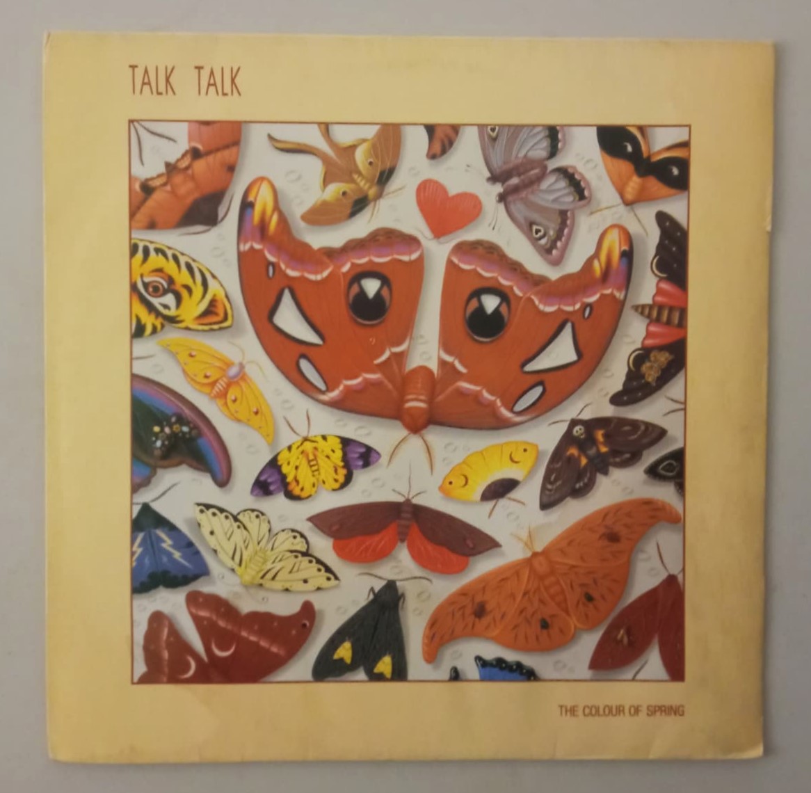 Talk Talk - The Colour Of Spring | LP Vinil | Boa Viagem Discos