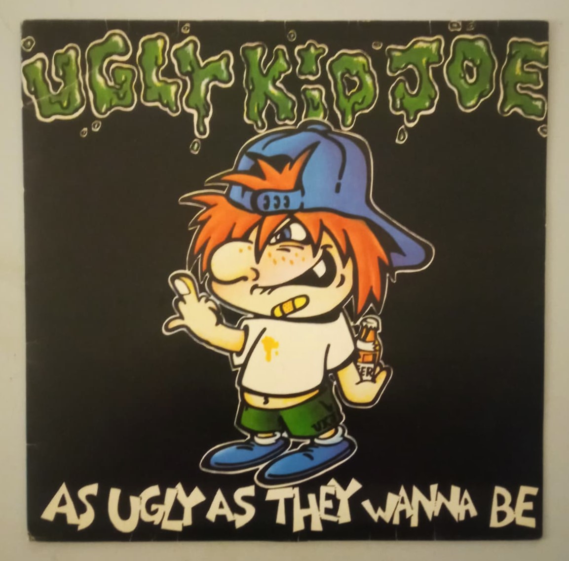 Ugly Kid Joe - As Ugly As They Wanna Be | LP Vinil | Boa Viagem Discos