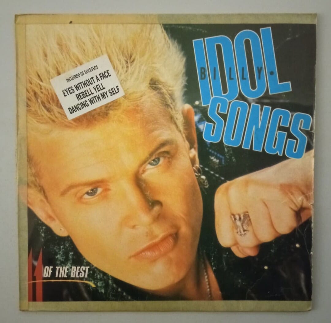 Billy Idol – Billy Idol Songs (11 Of The Best) | LP Vinil | Boa Viagem ...