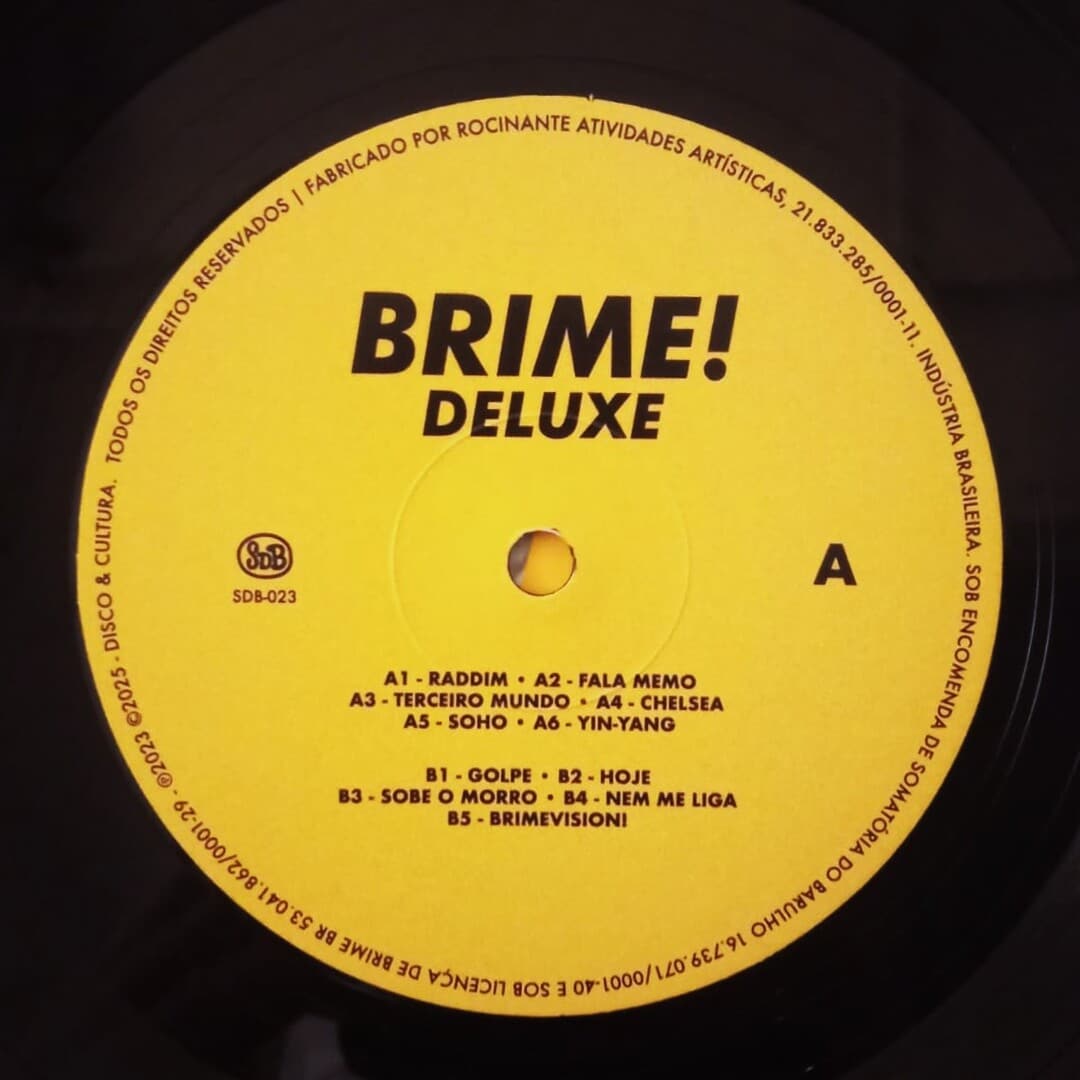 CESRV / Fleezus / Febem – Brime! Deluxe - Boa Viagem Discos