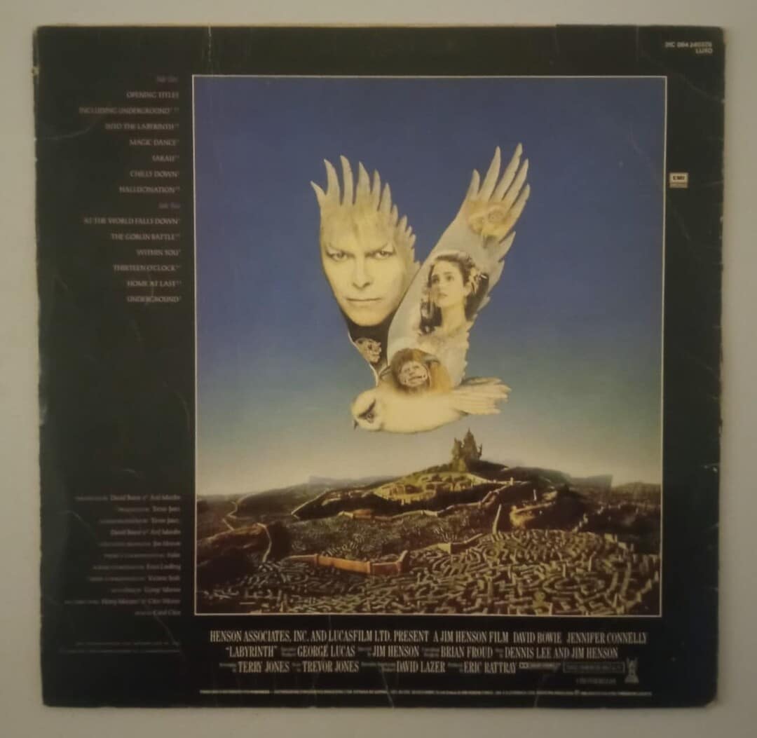 David Bowie, Trevor Jones – Labyrinth (From The Original Soundtrack Of ...