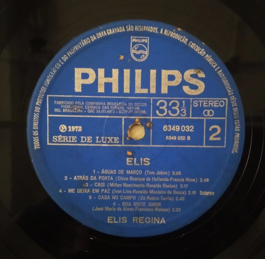 Elis Regina – Elis (1972) | LP Vinil | Boa Viagem Discos - Loja online ...
