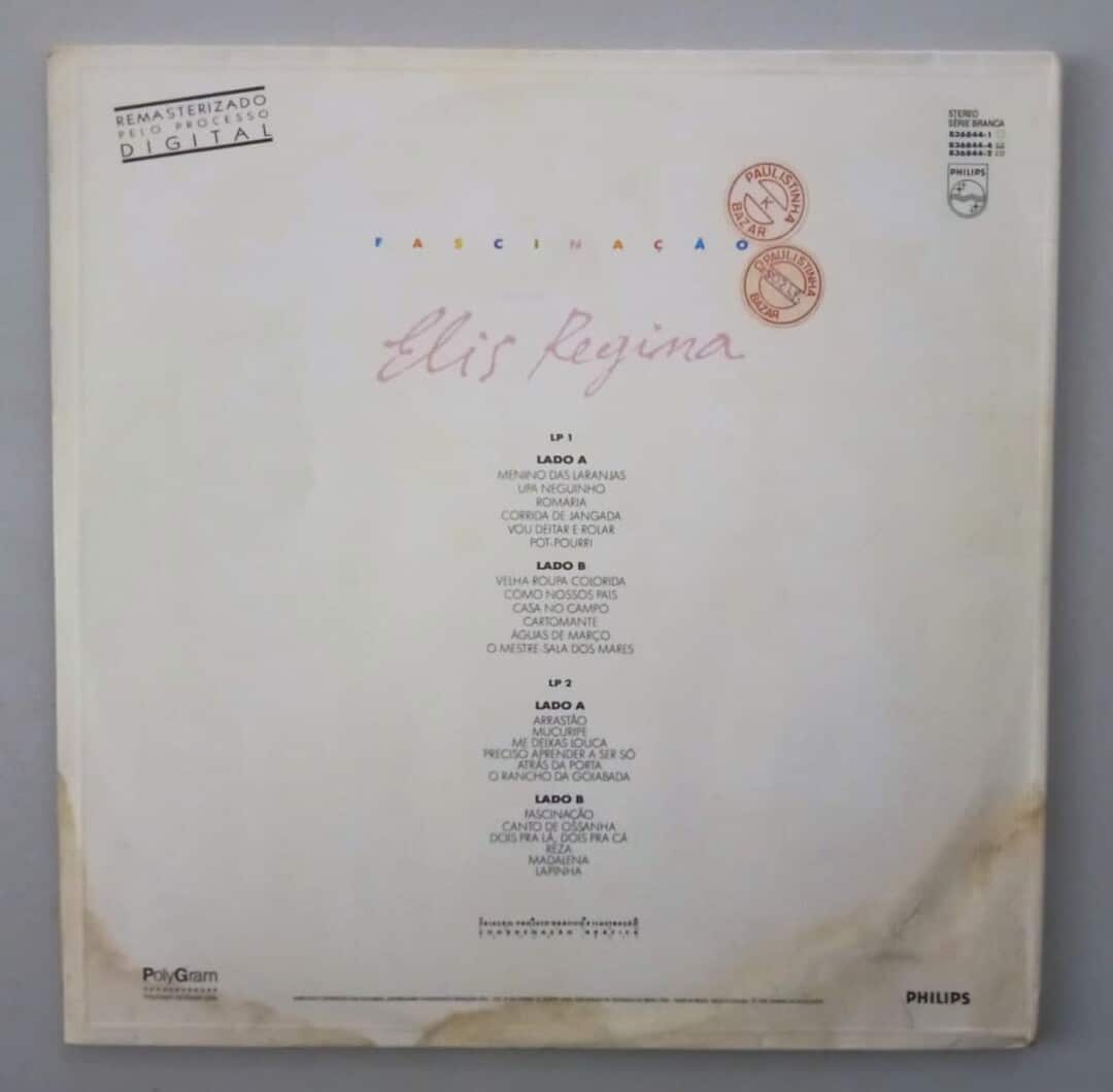 Elis Regina – Fascinação (O Melhor De Elis Regina) - Boa Viagem Discos