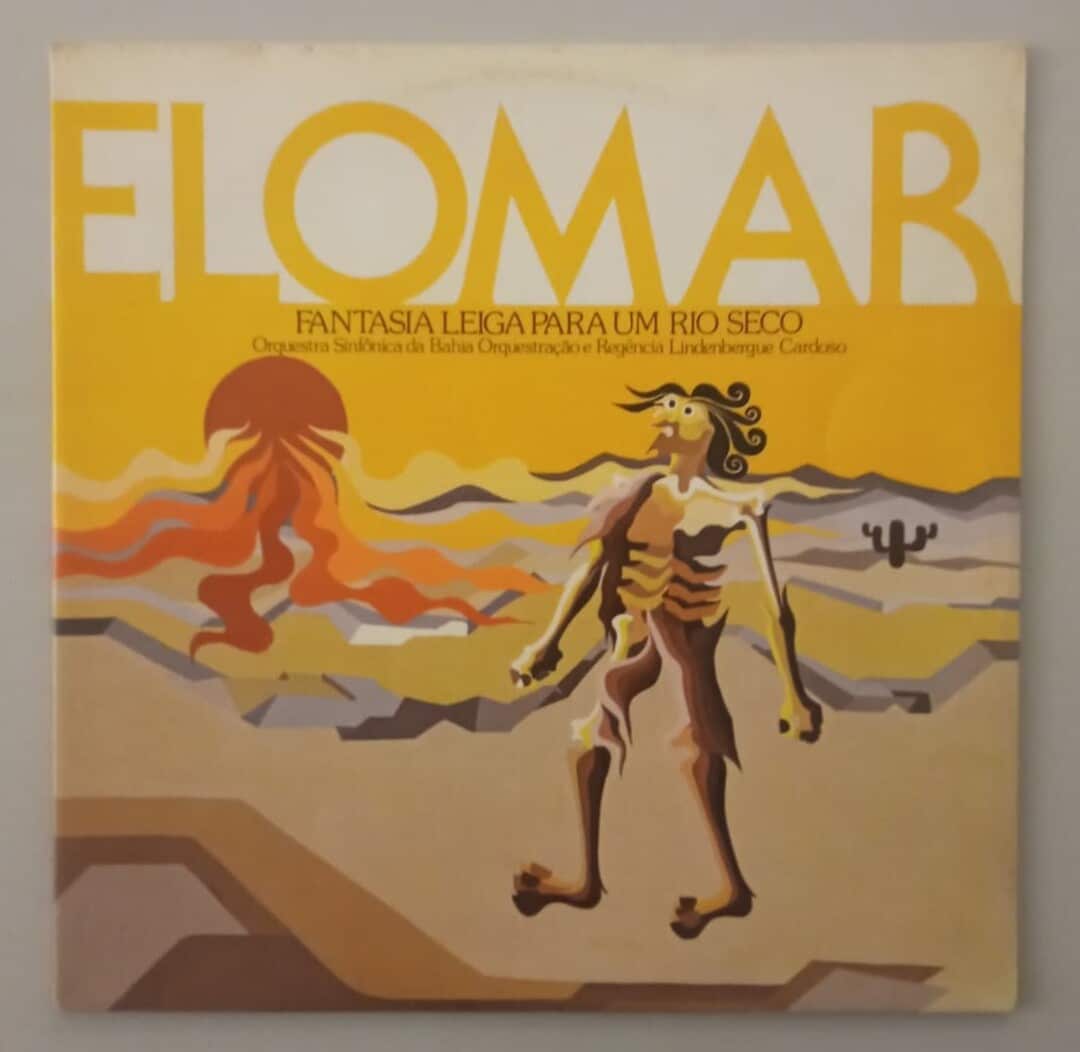 Elomar – Fantasia Leiga Para Um Rio Seco | LP Vinil | Boa Viagem Discos