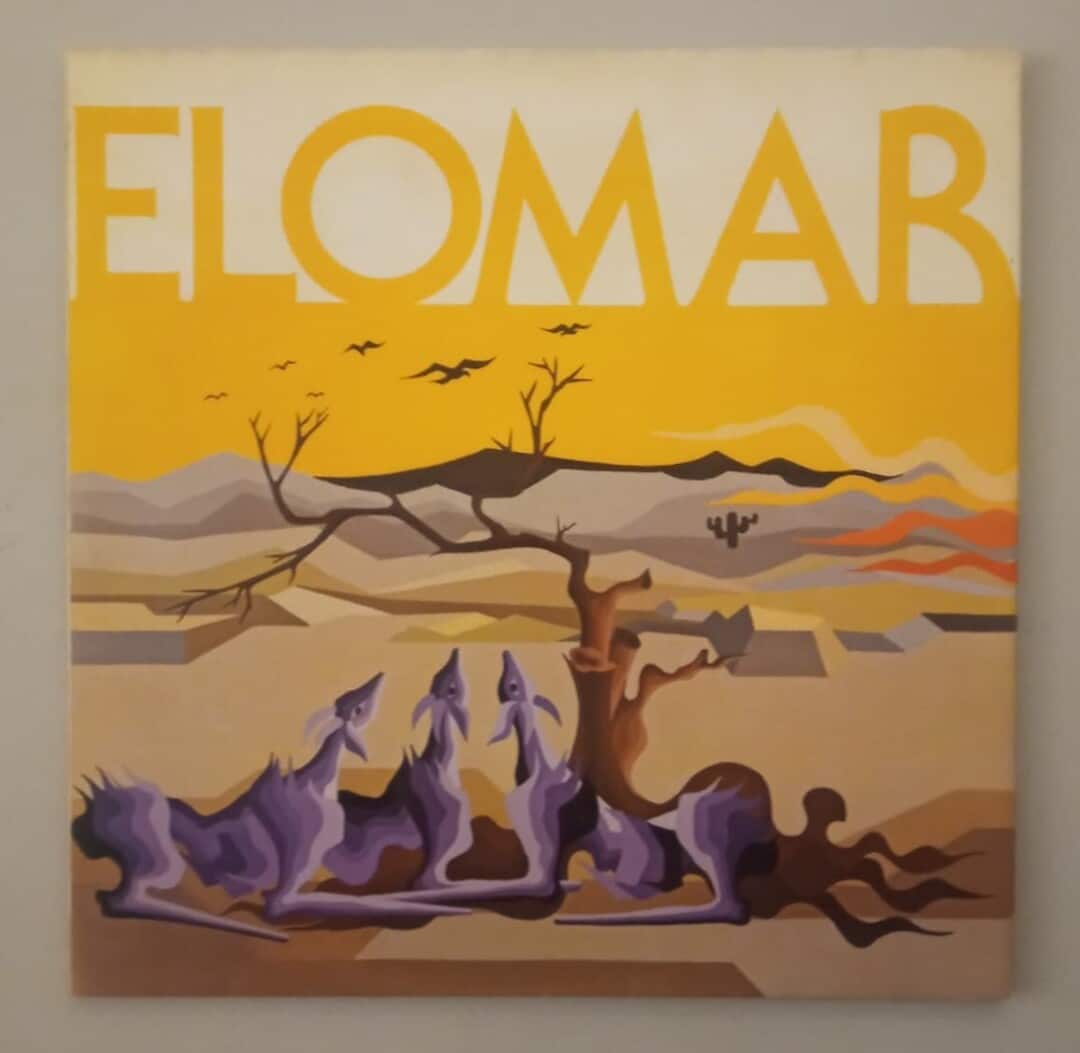 Elomar – Fantasia Leiga Para Um Rio Seco | LP Vinil | Boa Viagem Discos