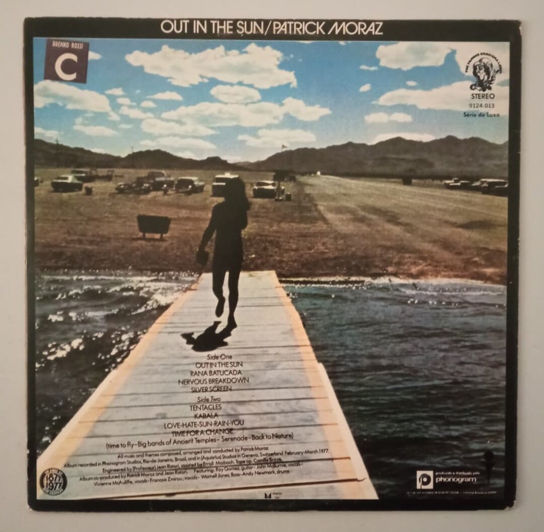 Patrick Moraz – Out In The Sun - Boa Viagem Discos