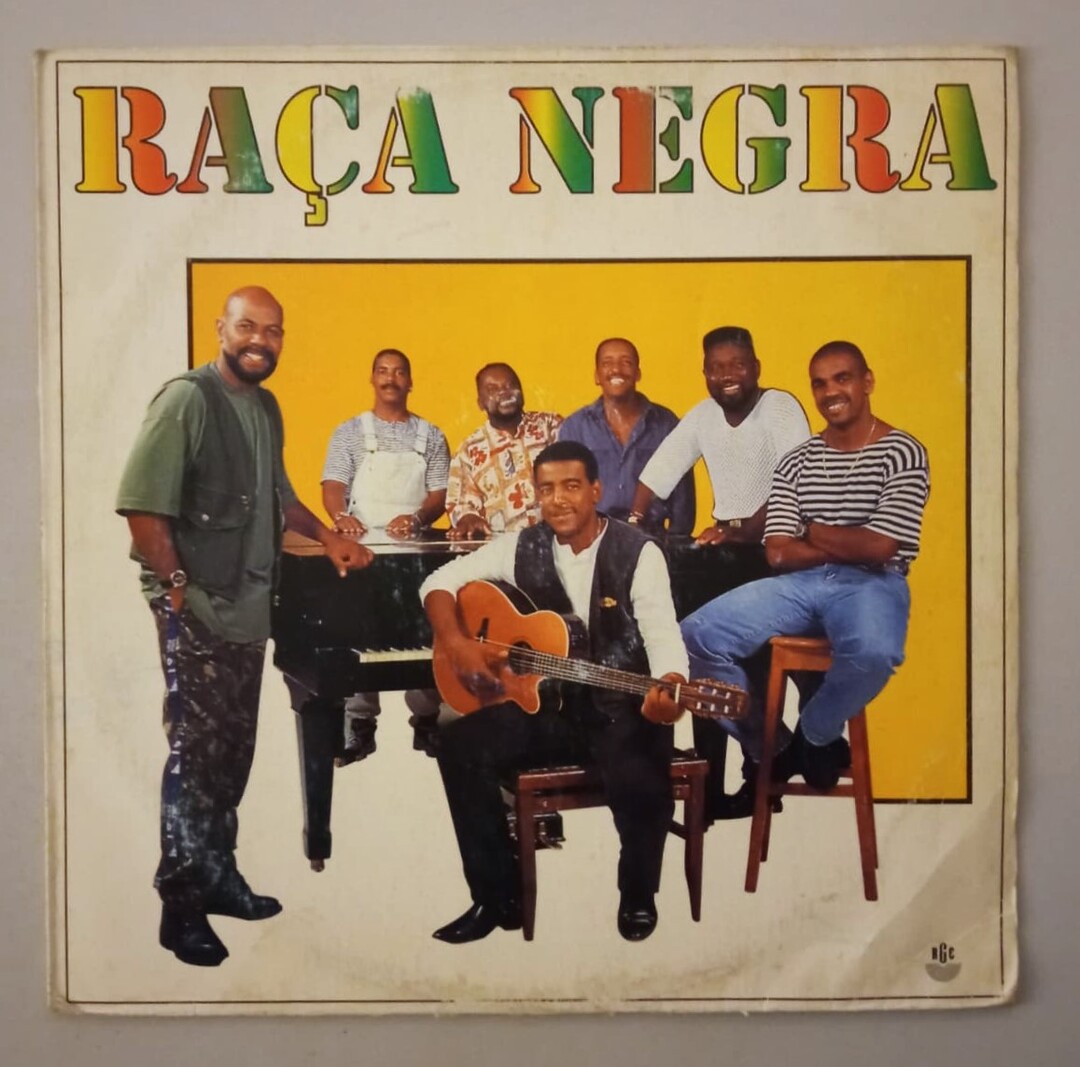 Raça Negra – Raça Negra (1996) | LP Vinil | Boa Viagem Discos