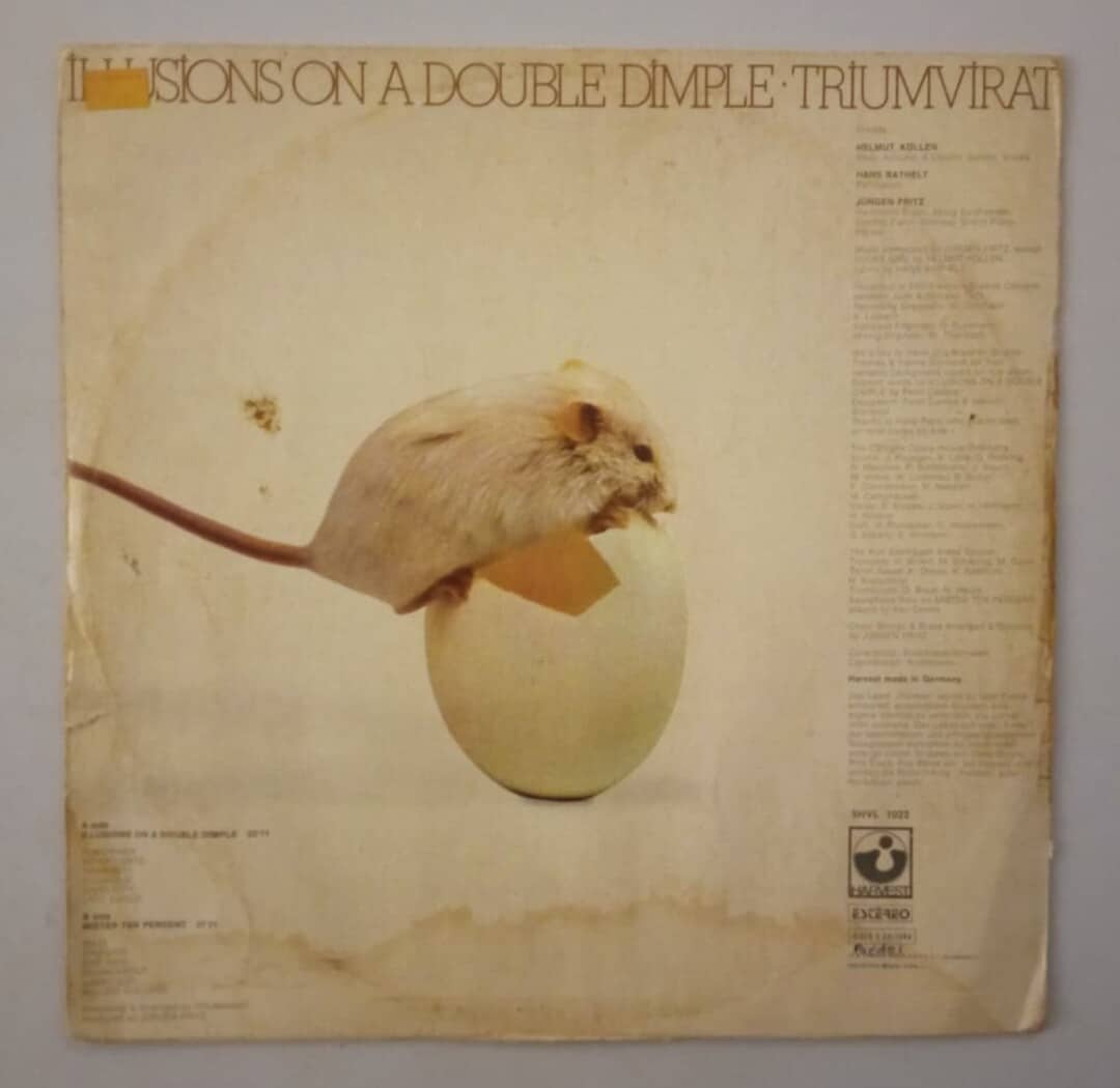 Triumvirat – Illusions On A Double Dimple | LP Vinil | Boa Viagem Discos