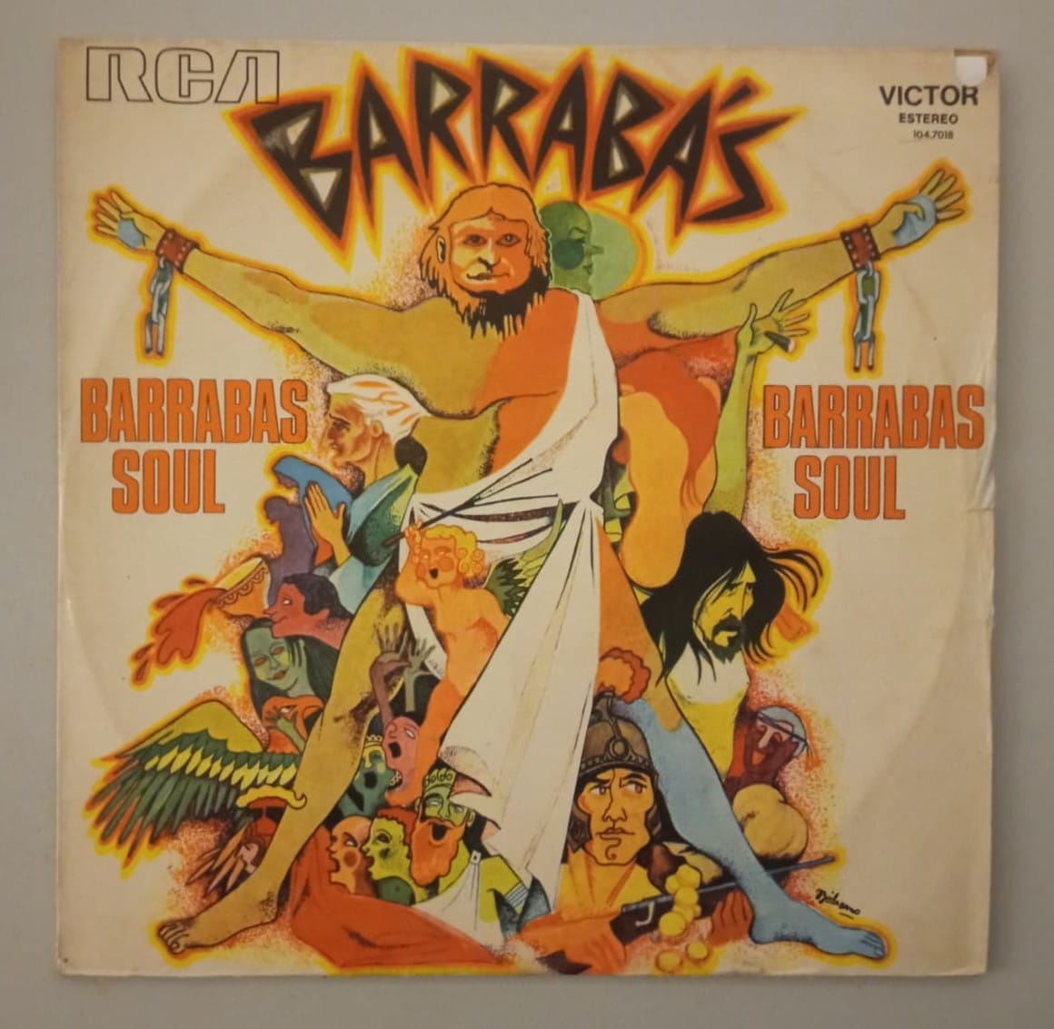 Barrabas – Barrabas Soul - Boa Viagem Discos
