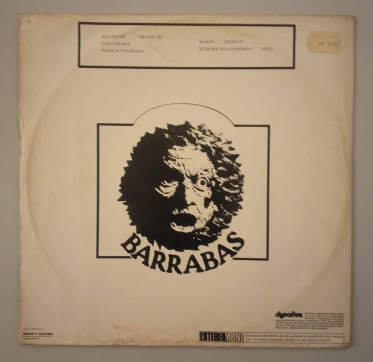 Barrabas – Barrabas Soul | LP Vinil | Boa Viagem Discos