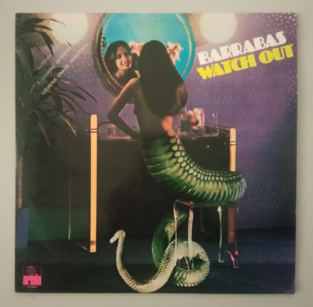 Barrabas – Watch Out | LP Vinil | Boa Viagem Discos