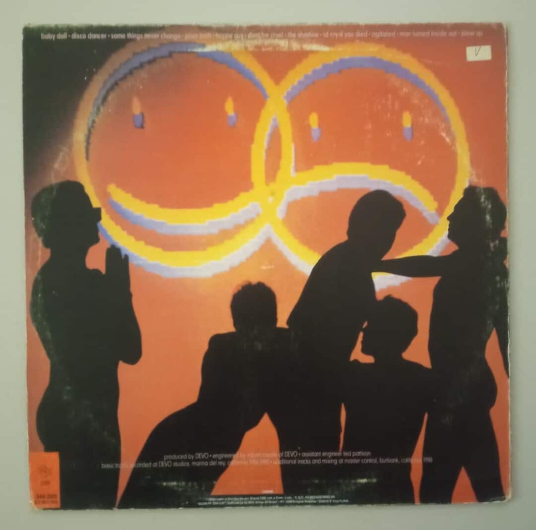 Devo – Total Devo | LP Vinil | Boa Viagem Discos
