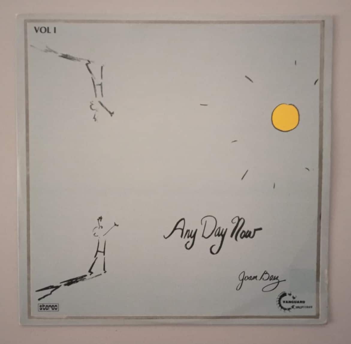 Joan Baez – Any Day Now | LP Vinil | Boa Viagem Discos - Loja online de ...