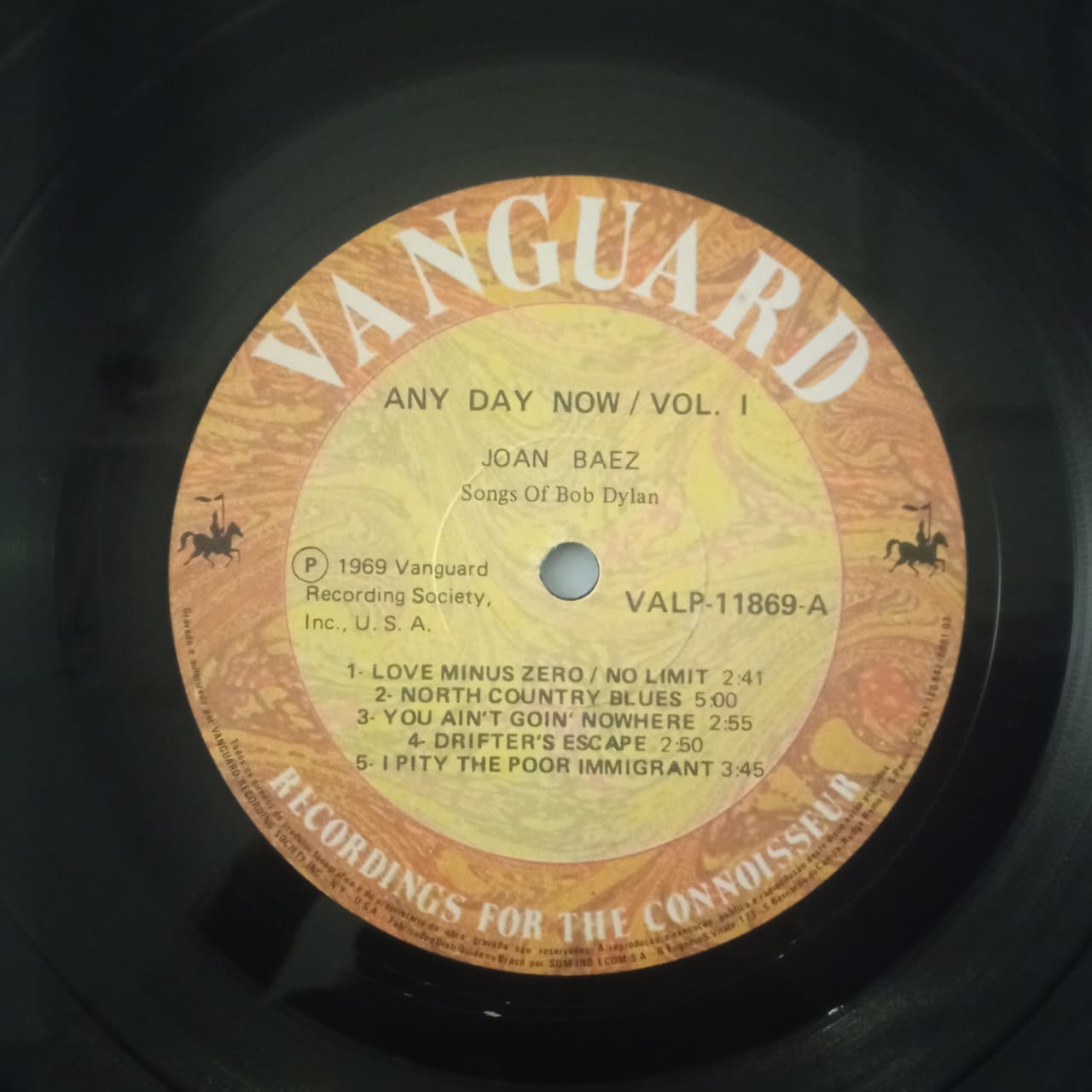 Joan Baez – Any Day Now | LP Vinil | Boa Viagem Discos - Loja online de ...