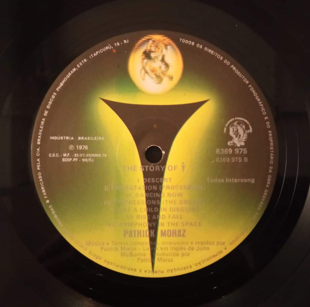 Patrick Moraz – The Story Of i | LP Vinil | Boa Viagem Discos