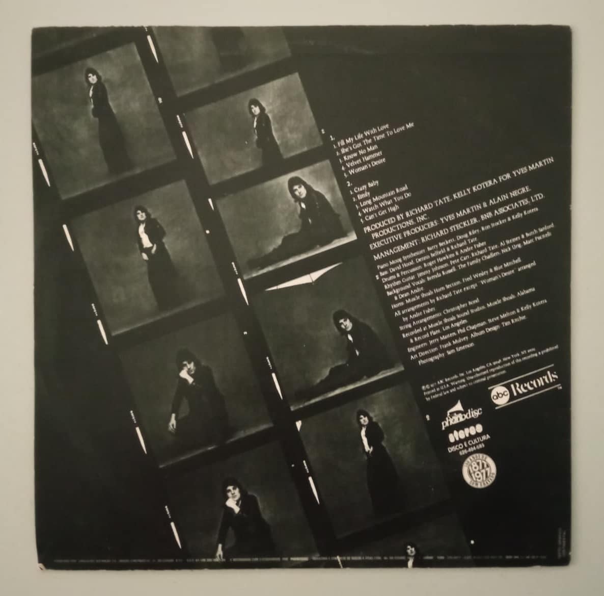 Richard Tate – Richard Tate | LP Vinil | Boa Viagem Discos