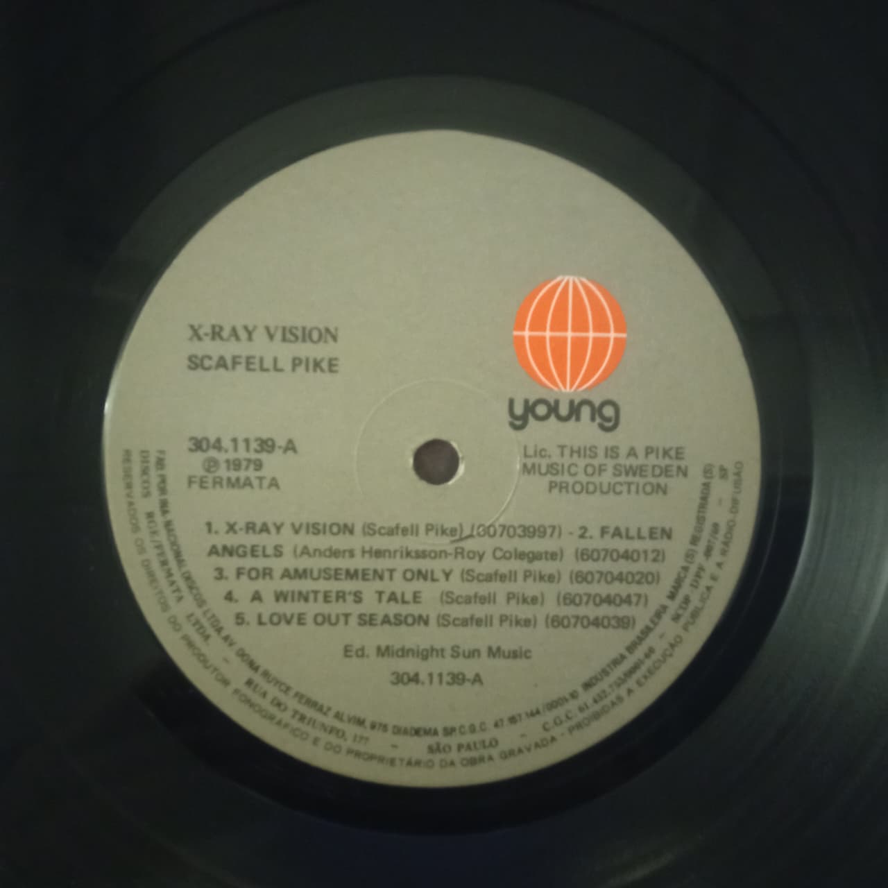 Scafell Pike – X-Ray Vision | LP Vinil | Boa Viagem Discos
