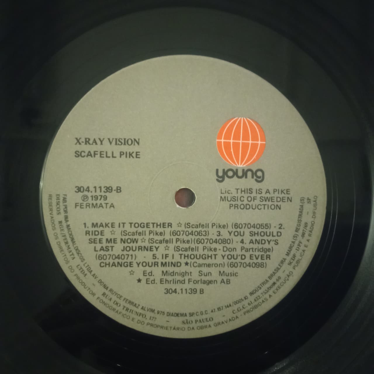 Scafell Pike – X-Ray Vision | LP Vinil | Boa Viagem Discos