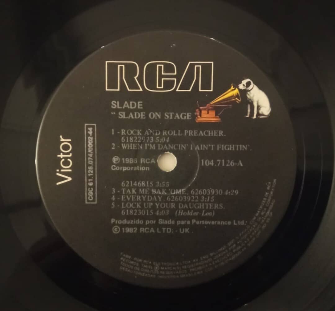 Slade – Slade On Stage - Boa Viagem Discos